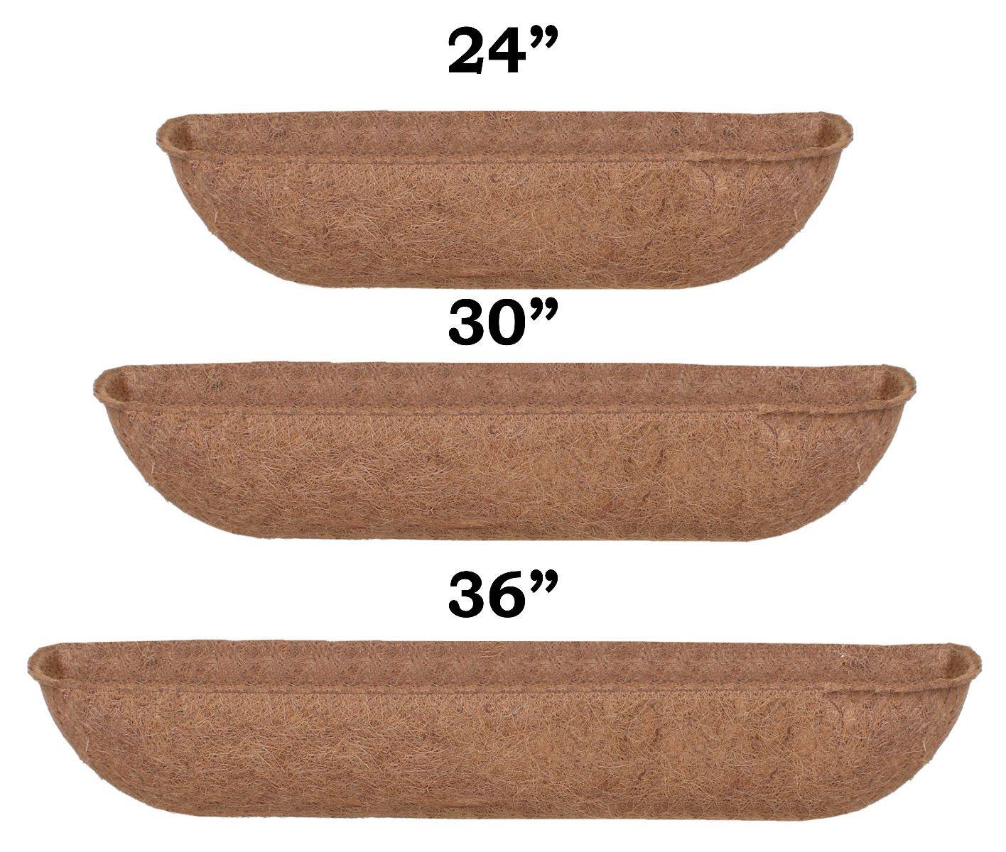 Coconut Coir Fibre Trough Liners - Blog